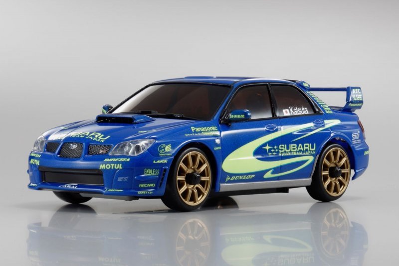 Hobby-magasinet.com | MINI-Z SUBARU IMPREZA WRX AWD