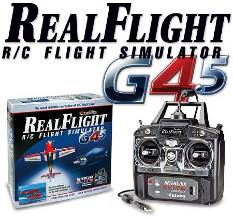 Hobby-magasinet.com | RealFlight G4.5 RC-flyg simulator