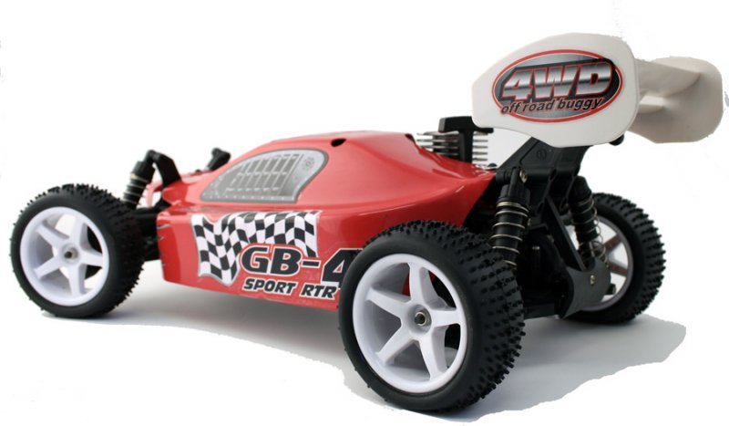 Hobby-magasinet.com | FS Racing GB-4 Sport RTR 1:10 nitrobil, 15CXP ...